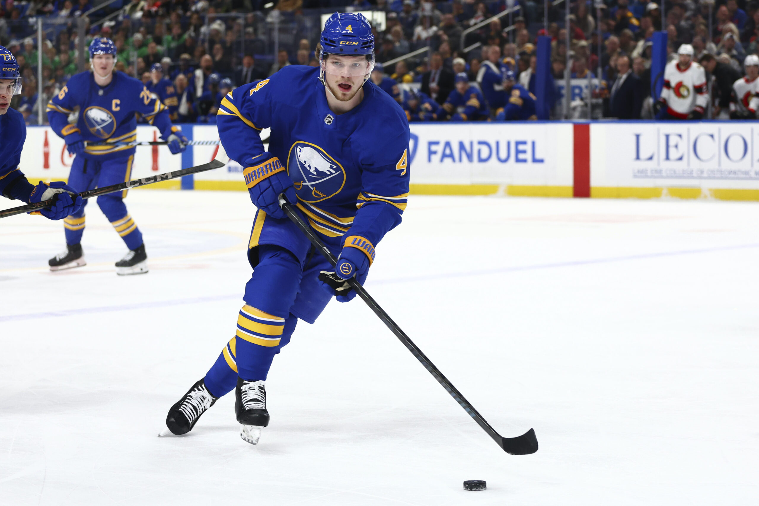 Sabres, Byram Avoid Arbitration With 2-Year Deal | News, Sports, Jobs ...
